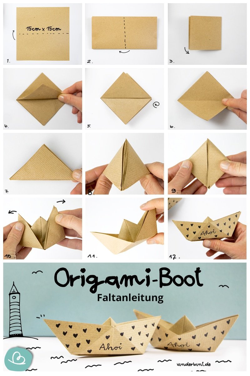 Origami Anleitung Pdf