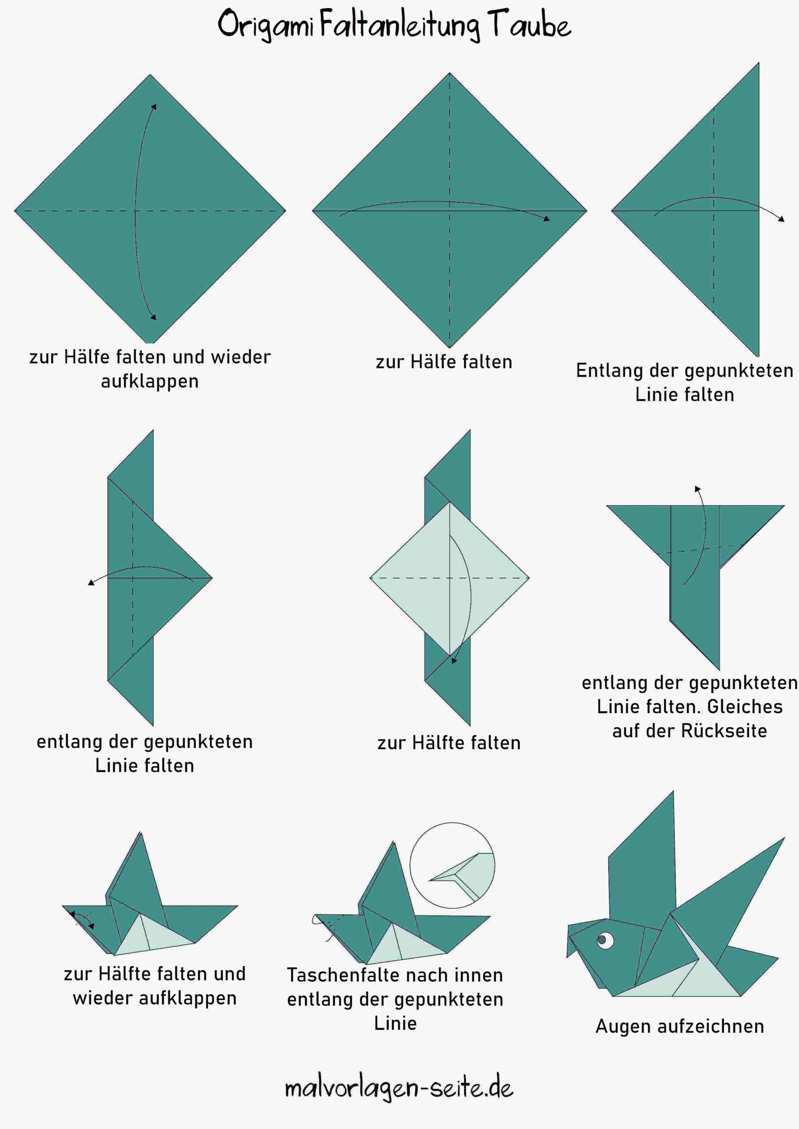 Origami Anleitung Pdf