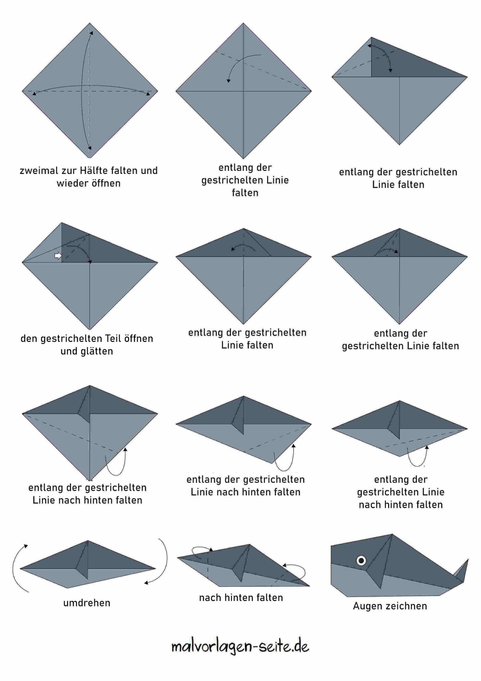 Origami Anleitung Pdf